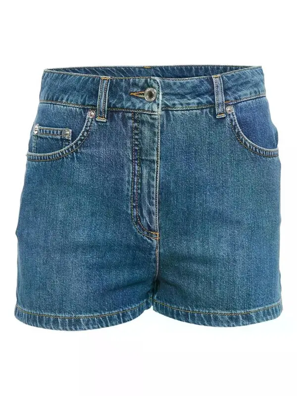 Moschino Denim Classic Shorts