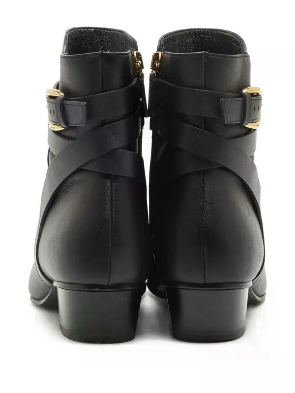 Gucci Leather Ankle Boots