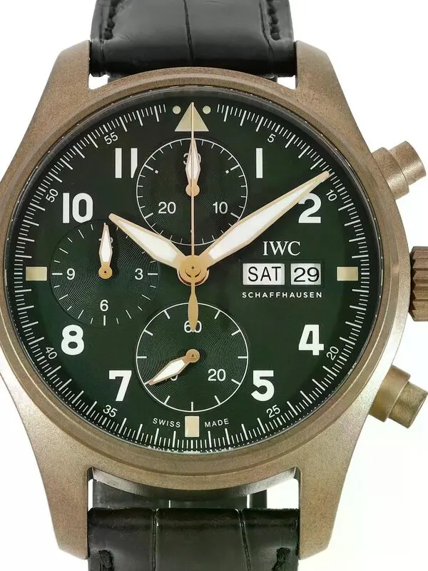 IWC SCHAFFHAUSEN Pilot Chronograph Watch
