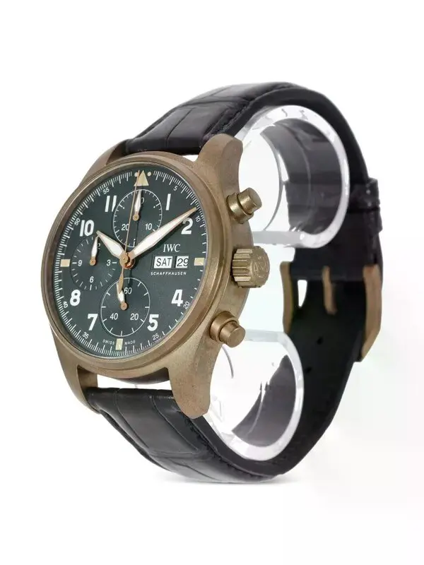 IWC SCHAFFHAUSEN Pilot Chronograph Watch
