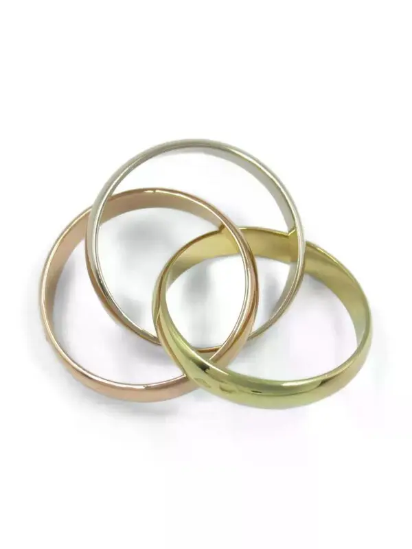 Cartier 18kt Trinity Ring