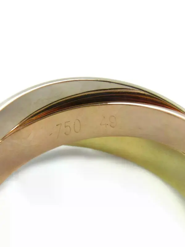 Cartier 18kt Trinity Ring