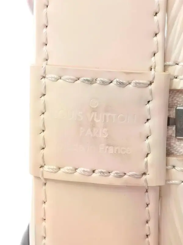 LOUIS VUITTON Alma Bb Epi Quartz Leather Tote Bag - Neutrals