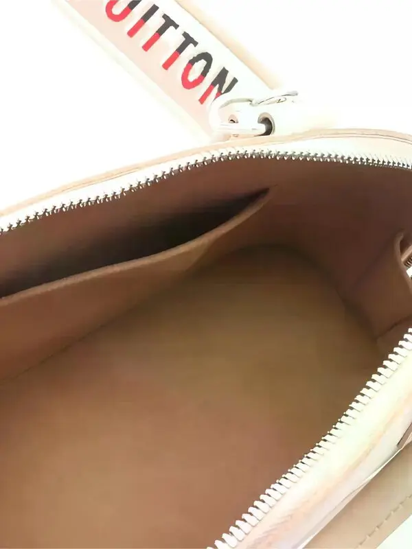 LOUIS VUITTON Alma Bb Epi Quartz Leather Tote Bag - Neutrals