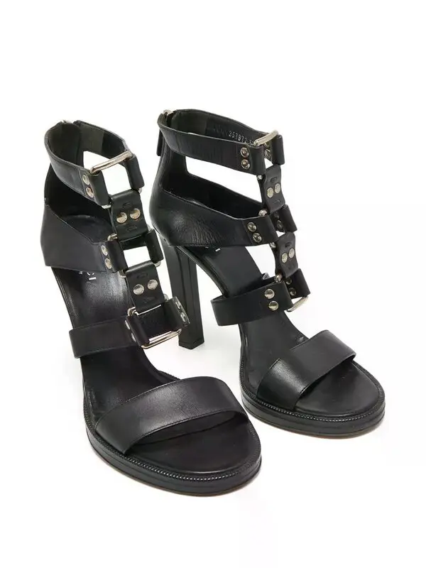 Gucci 120mm Strapped Heeled Sandals
