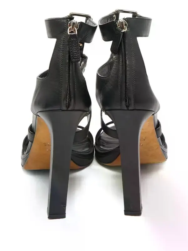 Gucci 120mm Strapped Heeled Sandals