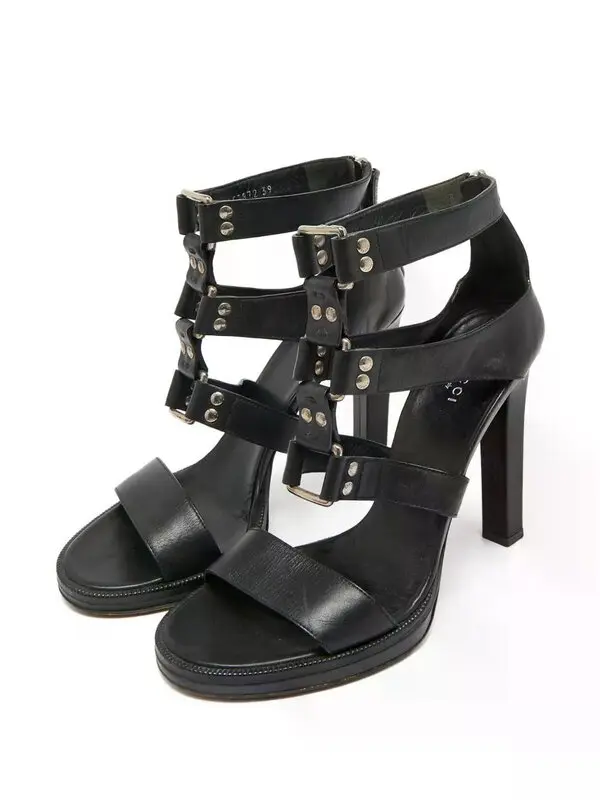Gucci 120mm Strapped Heeled Sandals
