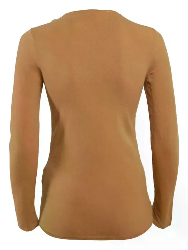 Missoni Fine-knit Top - Brown