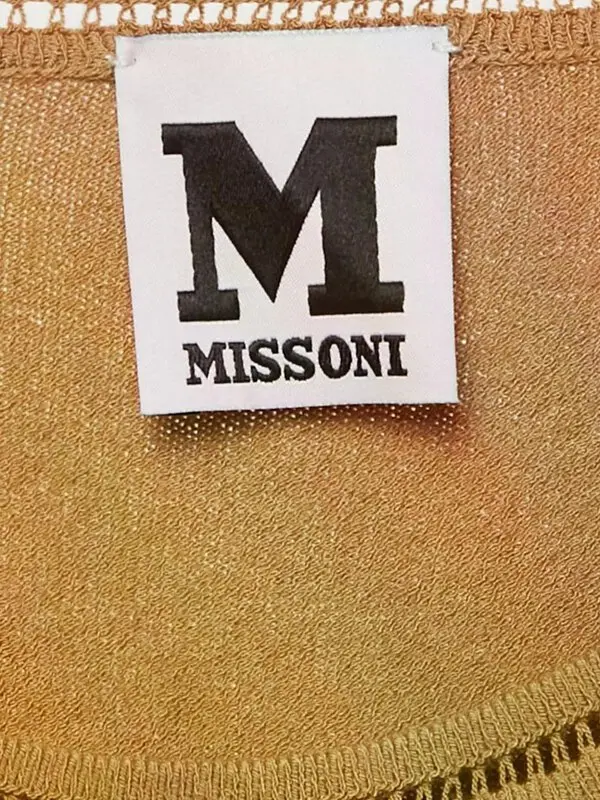 Missoni Fine-knit Top - Brown