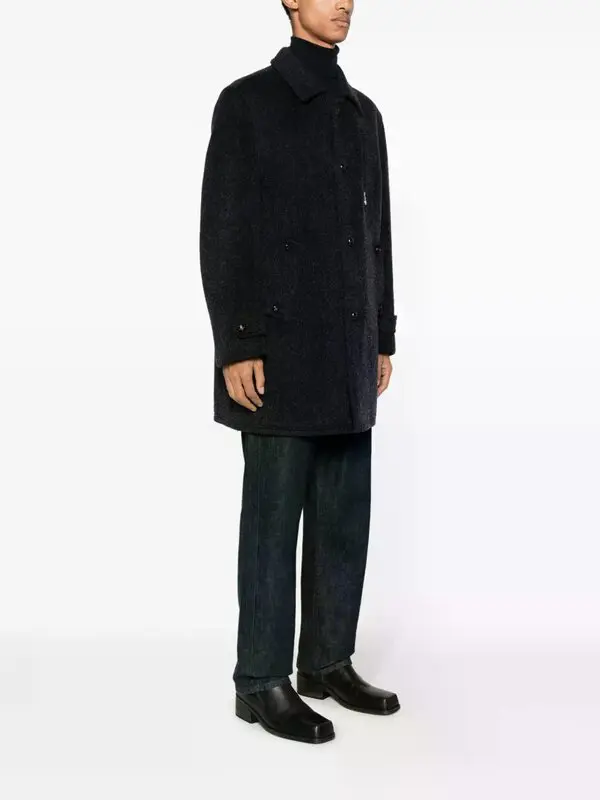 A.N.G.E.L.O. VINTAGE CULT 1990s Cutaway Collar Short Coat