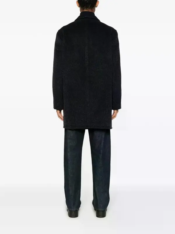 A.N.G.E.L.O. VINTAGE CULT 1990s Cutaway Collar Short Coat