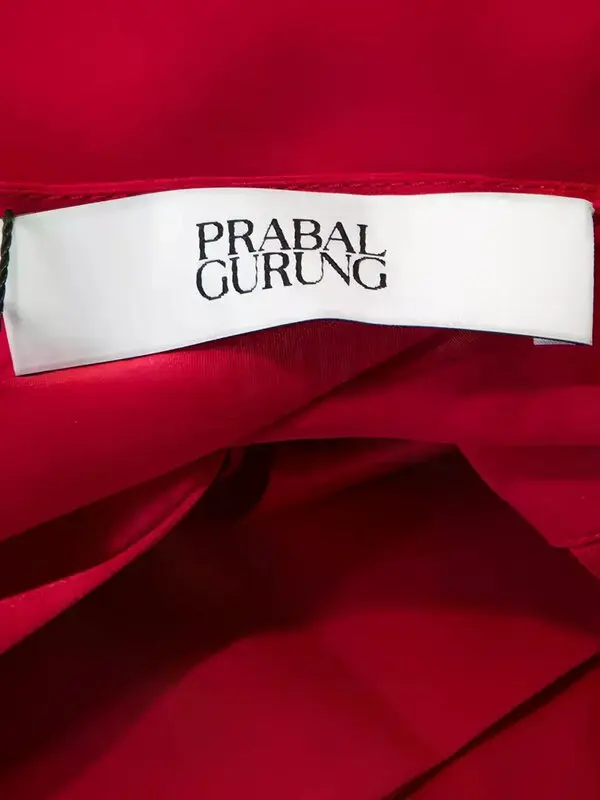Prabal Gurung Bow-detail Sleeveless Top