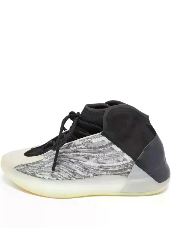 Yeezy Qntm High-top Sneakers - Black