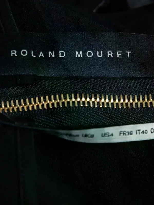 Roland Mouret Cut-out Maxi Dress