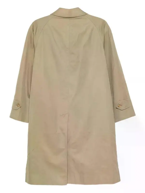Burberry 1990s Pimlico Raglan-sleeve Trench Coat