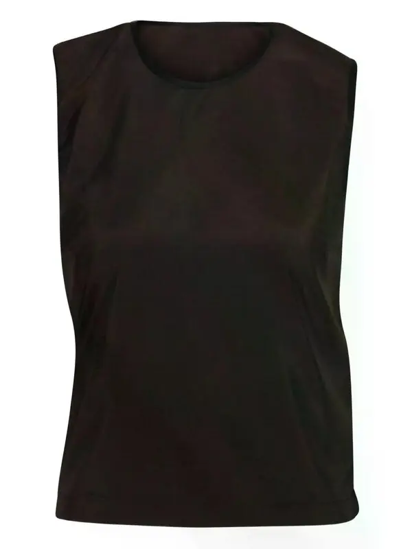 Prada Two-tone Sleeveless Top