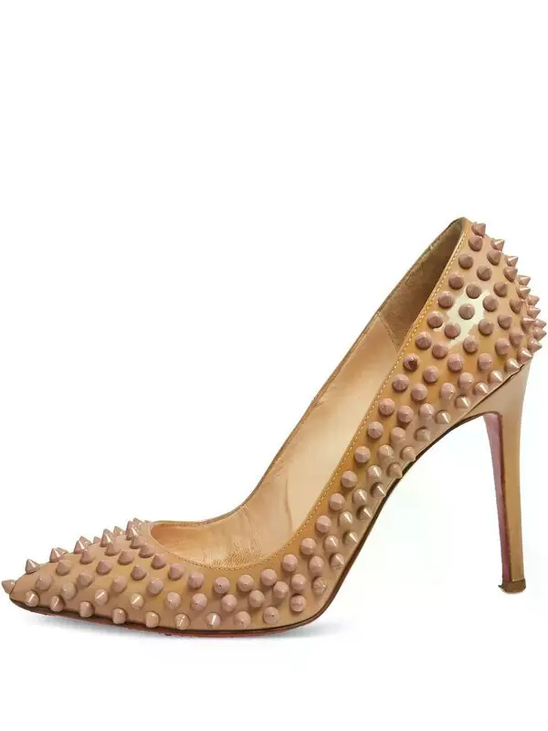 CHRISTIAN LOUBOUTIN Spiked Heeled Pumps