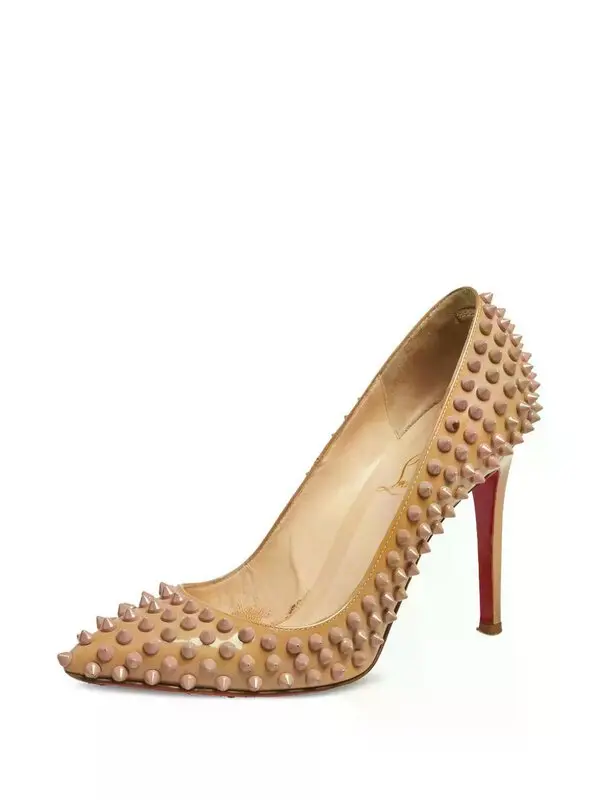 CHRISTIAN LOUBOUTIN Spiked Heeled Pumps