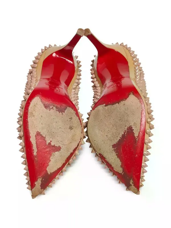 CHRISTIAN LOUBOUTIN Spiked Heeled Pumps