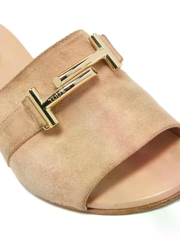 TOD'S 45mm Leather Sandals