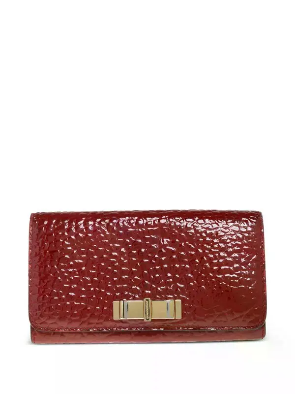 Burberry Penrose Wallet - Red