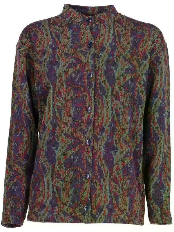 Missoni 1990 Abstract-print Cardigan