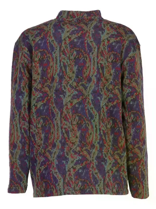 Missoni 1990 Abstract-print Cardigan