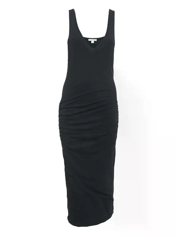 JAMES PERSE Gathered Midi Dress