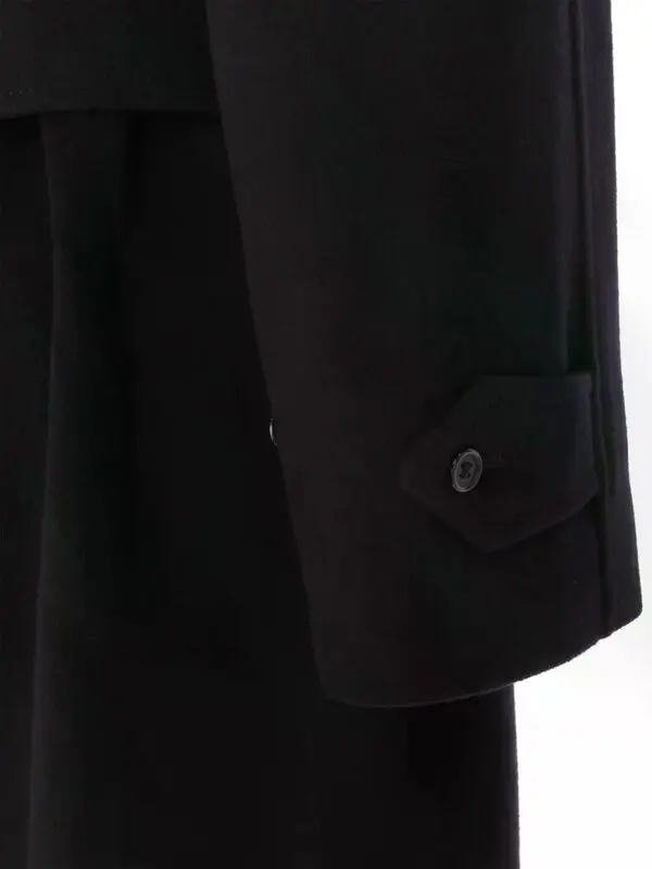 Burberry 1990s Cashmere Trench Coat