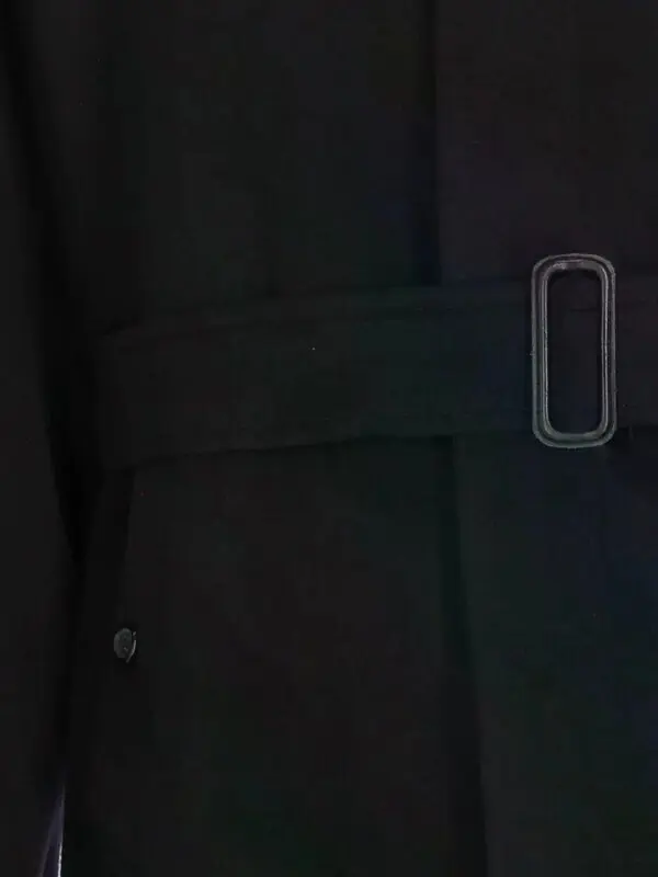 Burberry 1990s Cashmere Trench Coat