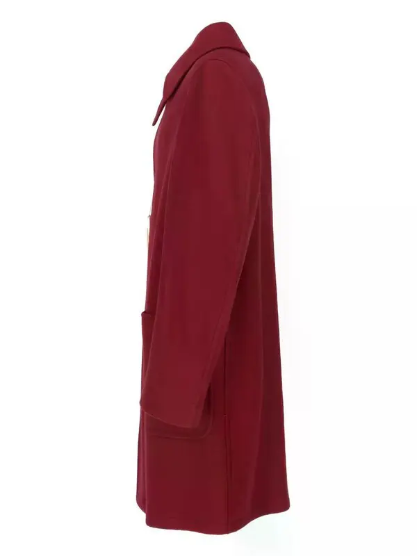 ROMEO GIGLI 1990s Single-breasted Wool Coat