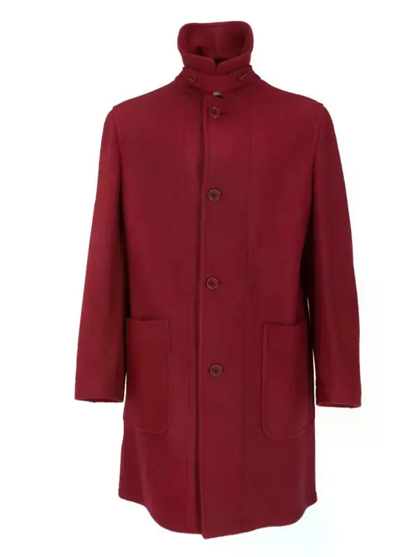 ROMEO GIGLI 1990s Single-breasted Wool Coat