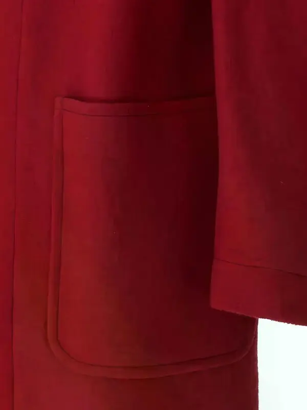 ROMEO GIGLI 1990s Single-breasted Wool Coat