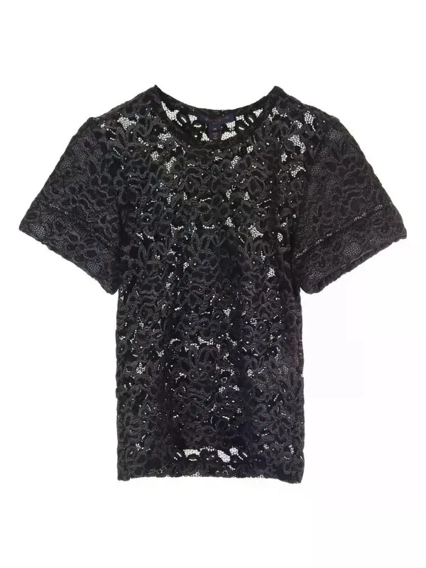 LOUIS VUITTON 2020 Lace Top