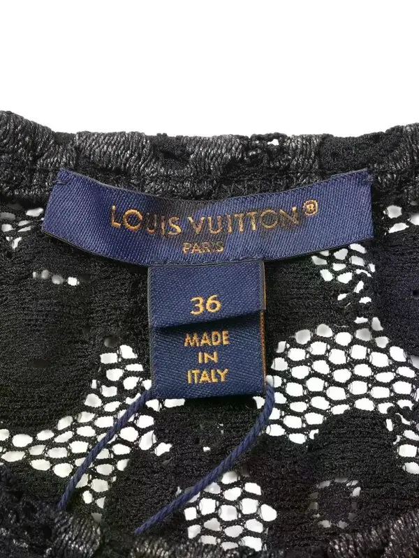 LOUIS VUITTON 2020 Lace Top