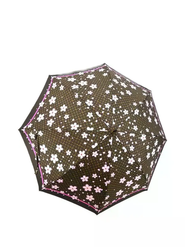 LOUIS VUITTON 1990-2000 Cherry Blossom Umbrella