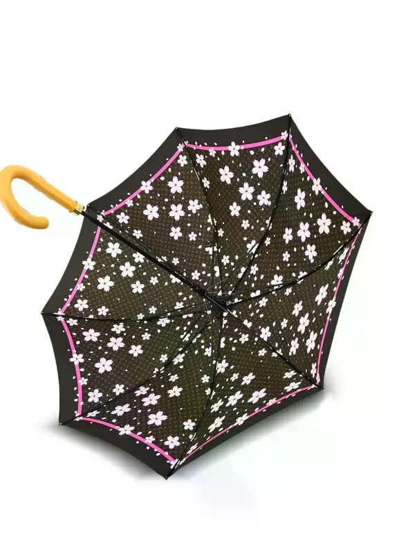 LOUIS VUITTON 1990-2000 Cherry Blossom Umbrella