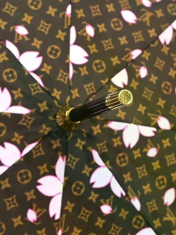 LOUIS VUITTON 1990-2000 Cherry Blossom Umbrella