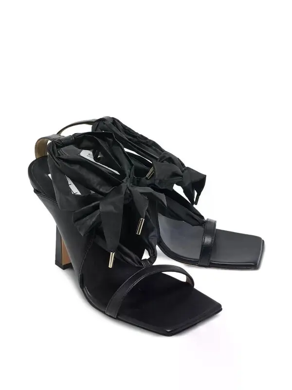 Sarah & Sebastian 115mm Sebastian Leather Sandals