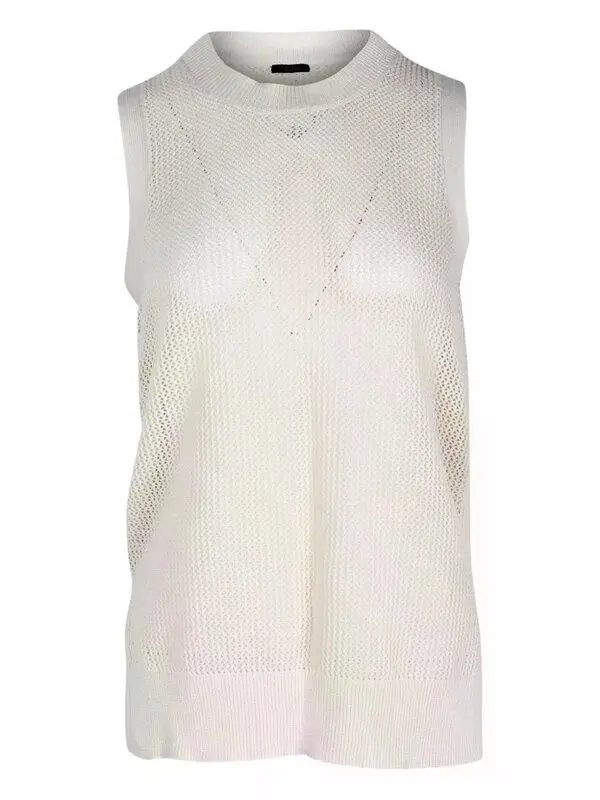 JOSEPH Sleeveless Knit Top