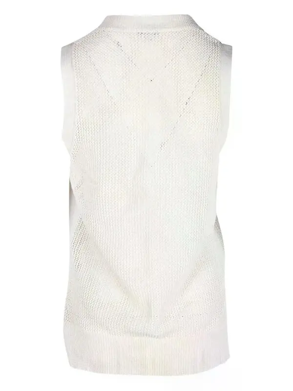 JOSEPH Sleeveless Knit Top