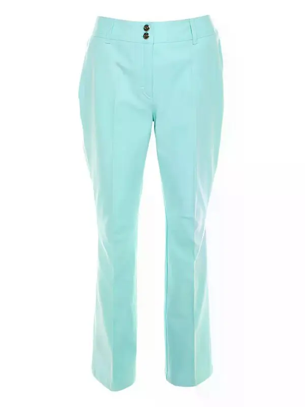 Escada Pressed-crease Trousers