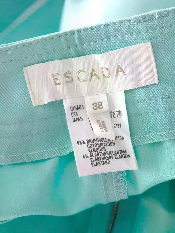 Escada Pressed-crease Trousers