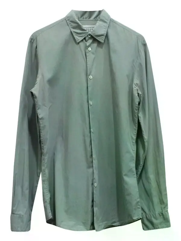 Maison Martin Margiela Cotton Shirt - Grey