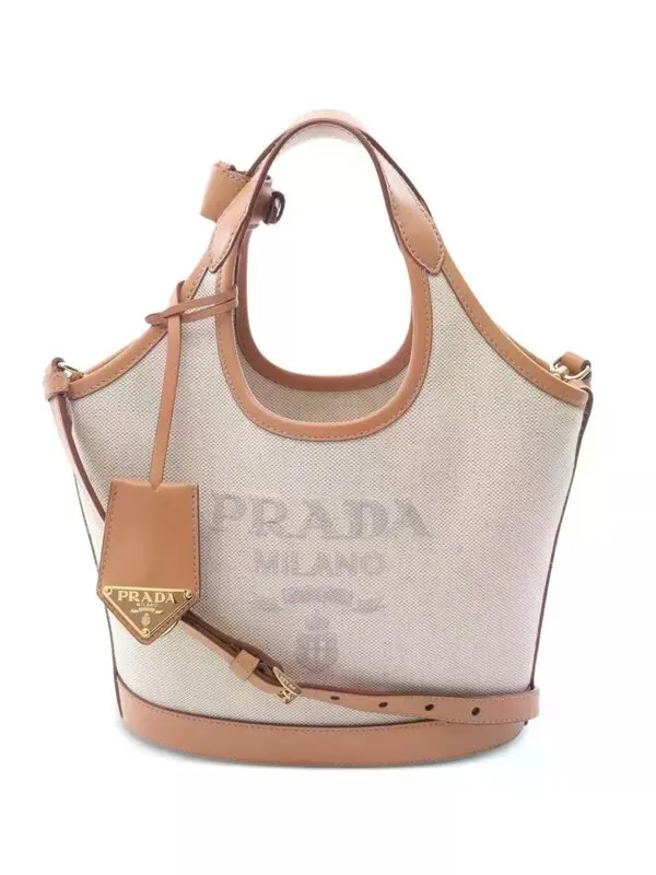 Prada 2010 Canvas Handbag