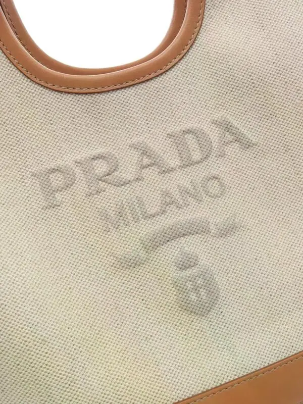 Prada 2010 Canvas Handbag