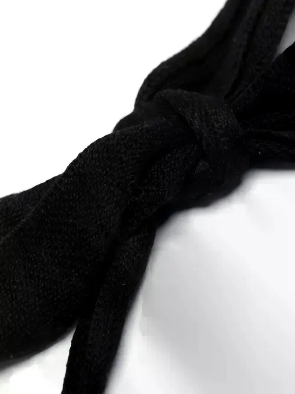 Prada 2000s Triple-strap Silk Sautoir Necklace