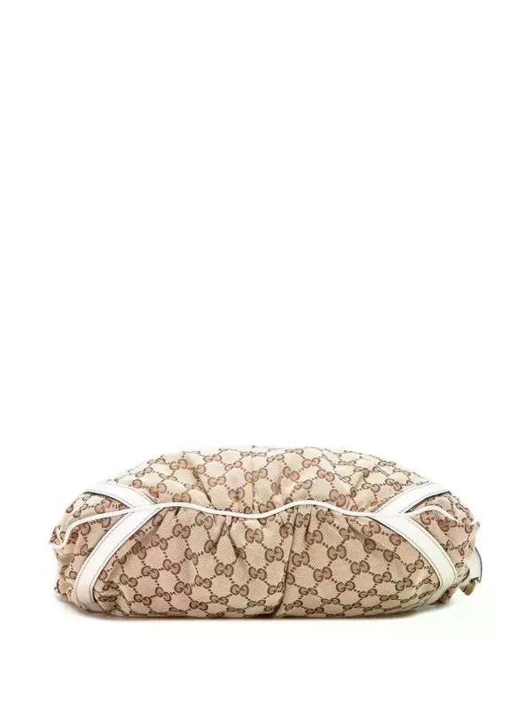 Gucci Gg Canvas Abbey D-ring Crossbody Bag - Brown