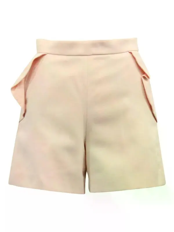 Sandro Ruffled Shorts