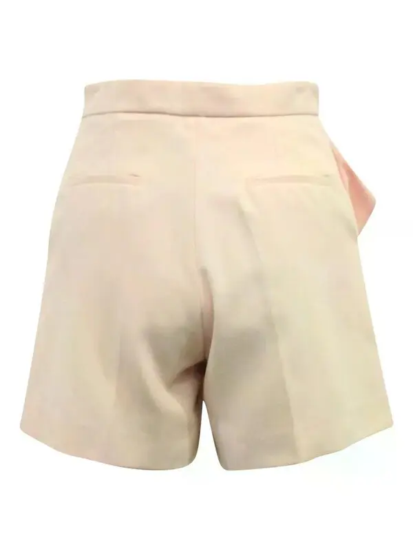 Sandro Ruffled Shorts